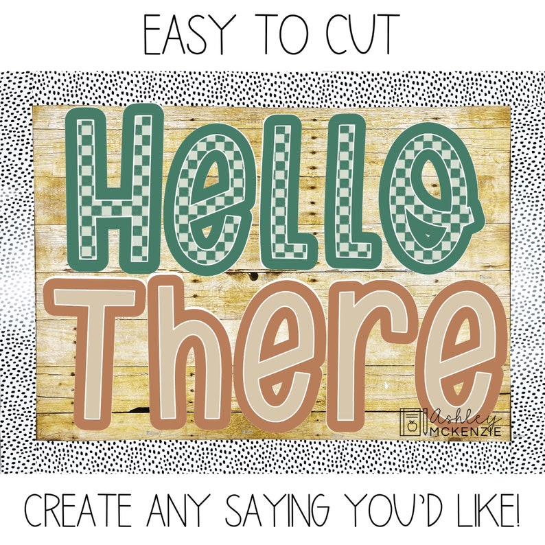 Modern Dinosaur Classroom Theme, A-Z Bulletin Board Letters ...