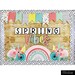 Boho Rainbow Spring Bulletin Board or Classroom Door Decor, Easy and ...