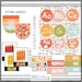 Modern Fruit Themed Classroom Decor Bundle Editable Back to School ...
