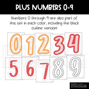 Valentine's Day Bulletin Board Letters, Primary Font, Printable ...