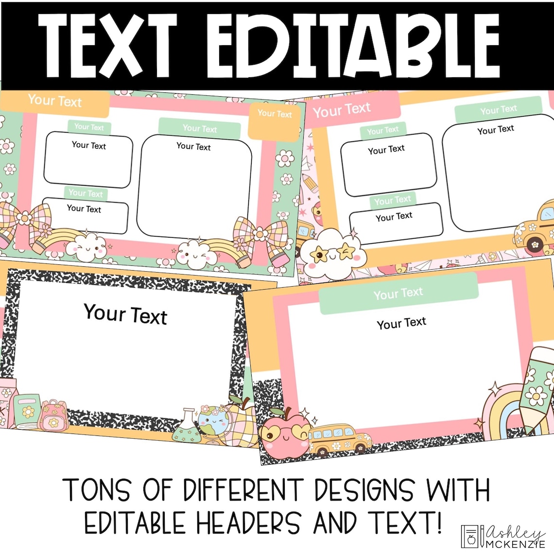 Ready to Roll Back to School Slide Templates August Daily Slides for ...