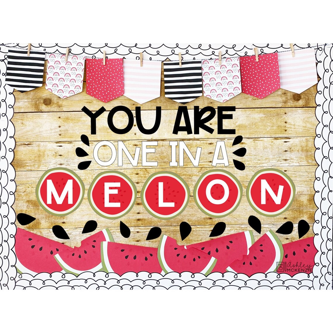Summer Watermelons Bulletin Board or Classroom Door Decor - Etsy