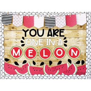 Summer Watermelons Bulletin Board or Classroom Door Decor - Etsy