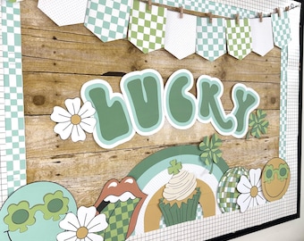 St. Patrick's Day Bulletin Board, Printable St. Patty's Day Classroom ...