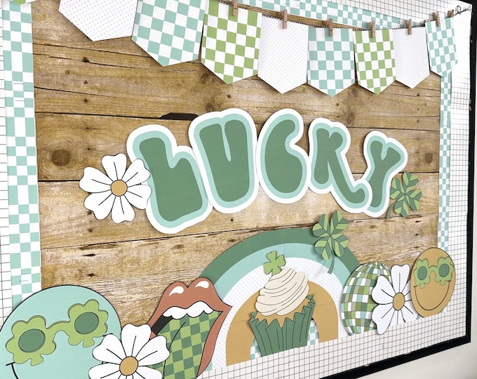 We're A Cereal-sly Lucky Class Bulletin Board Kit- Lucky Charms Cereal ...