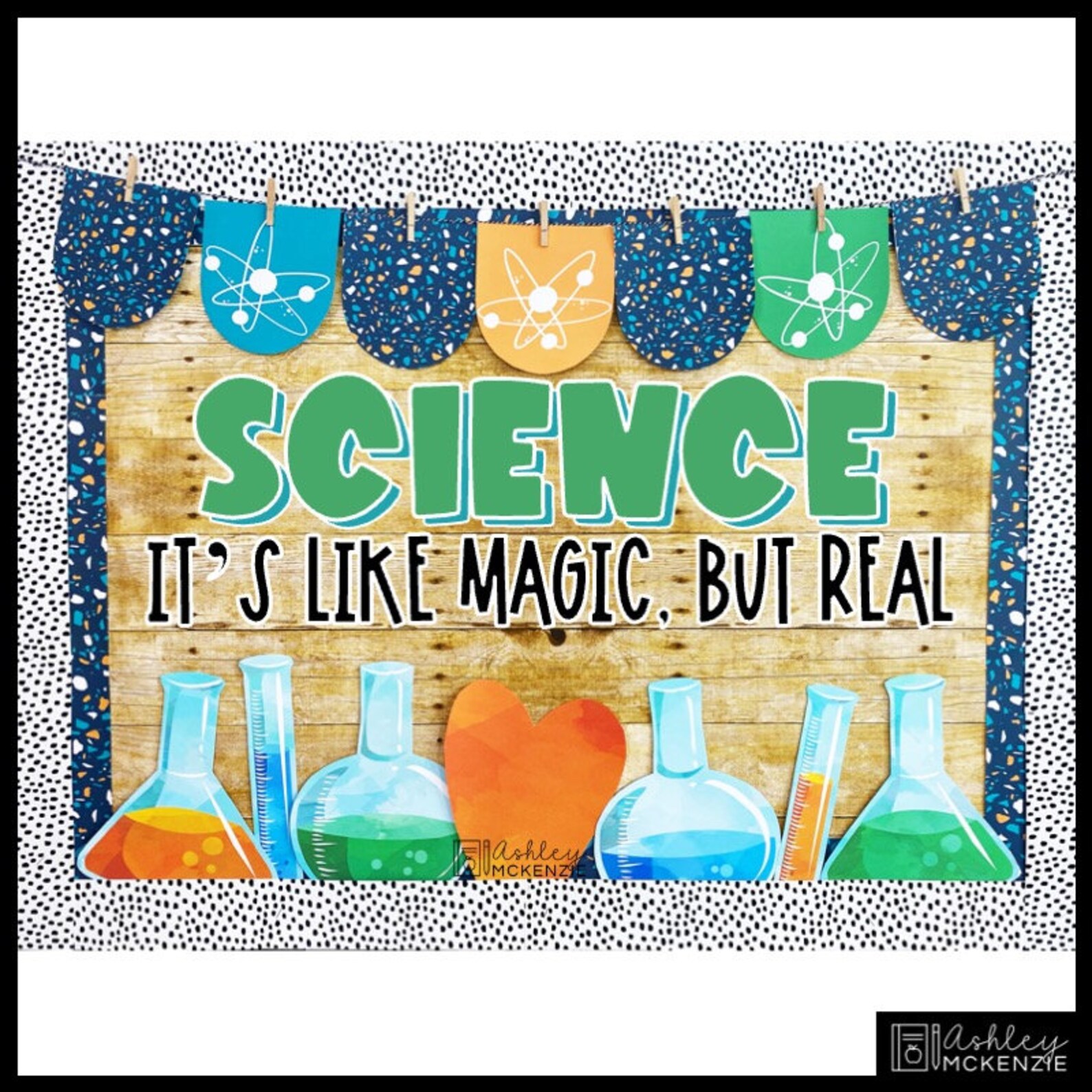 Science Themed Bulletin Board or Classroom Door Decor Easy - Etsy