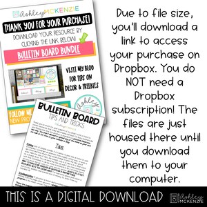 Daisy Themed Back to School Classroom Decor, Bulletin Board Kit ...