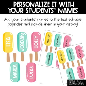 Sweet Summer Bulletin Board or Classroom Door Decor, End of Year ...