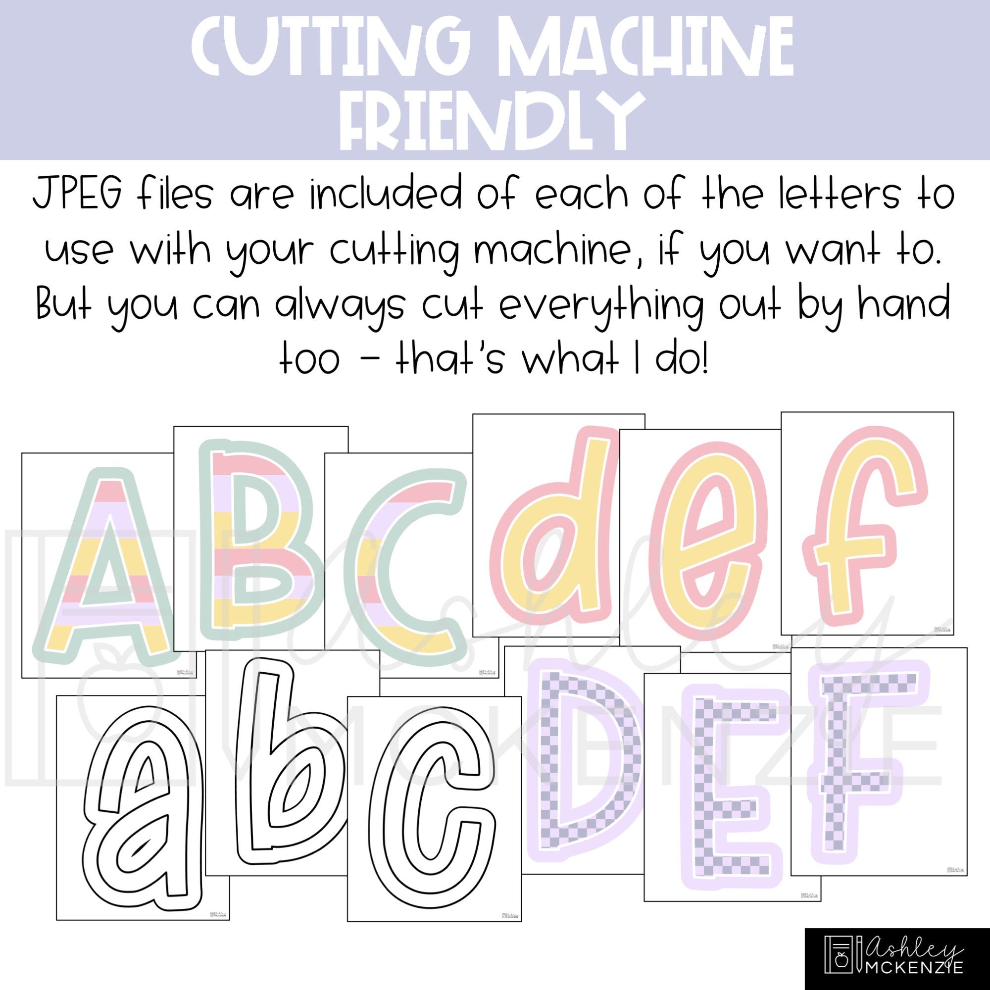 Retro Spring Classroom Decor, A-Z Bulletin Board Letters, Punctuation ...