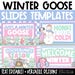 January Morning Slides Winter Goose Slides Templates for Google Slides ...
