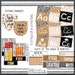 Boho Neutral Animal Print Classroom Decor Bundle, Easy and Modern ...