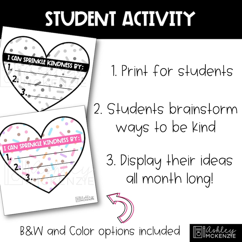 Valentine's Day Bulletin Board Ideas, February Door Decor, Random Acts ...