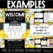 Lemon Themed Google Slides and Powerpoint Templates Digital - Etsy