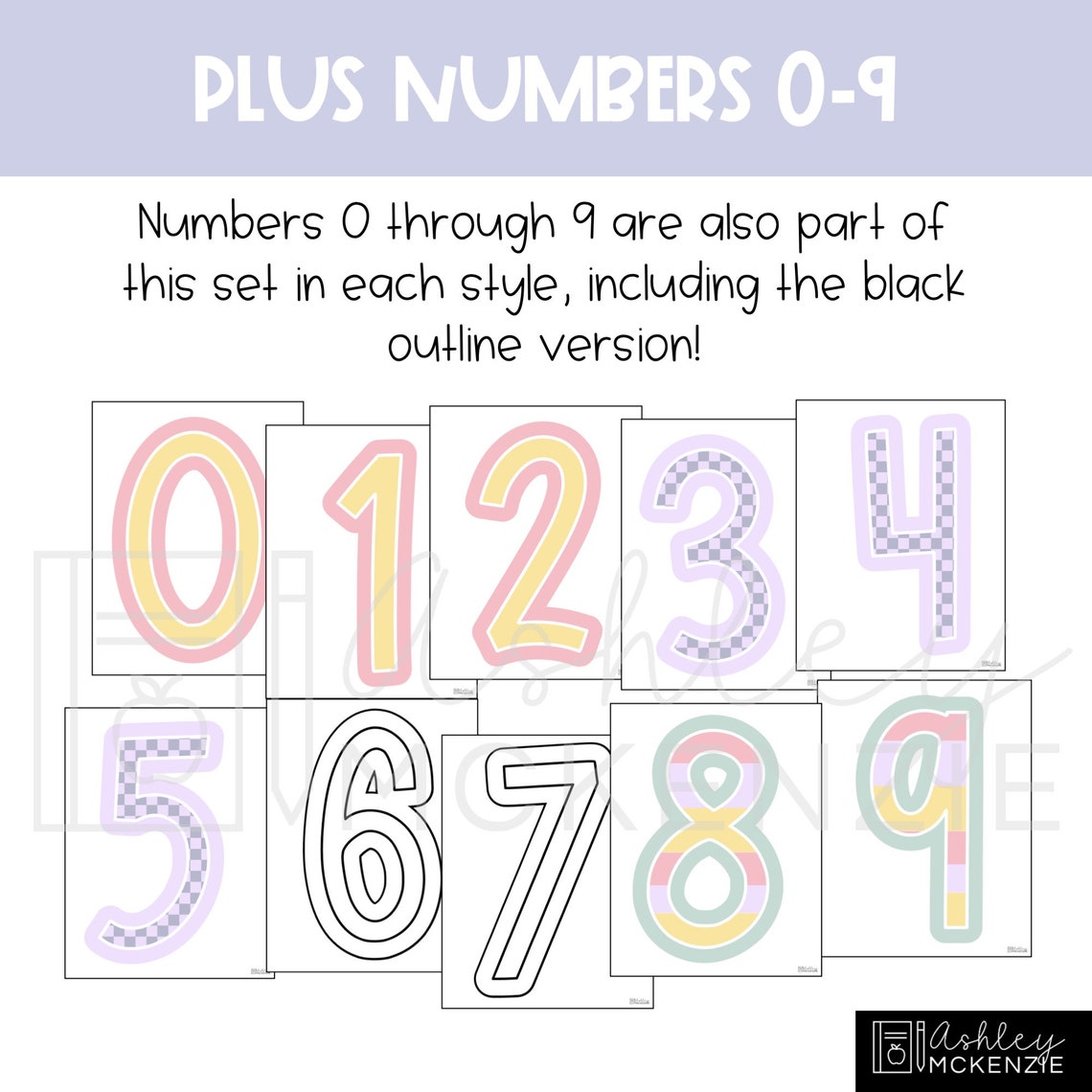 Retro Spring Classroom Decor, A-Z Bulletin Board Letters, Punctuation ...