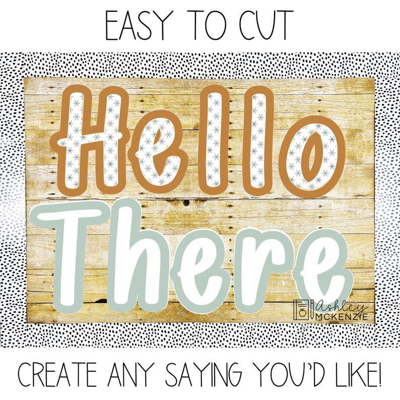 Winter Chill Classroom Decor, Primary Font A-Z Bulletin Board Letters ...
