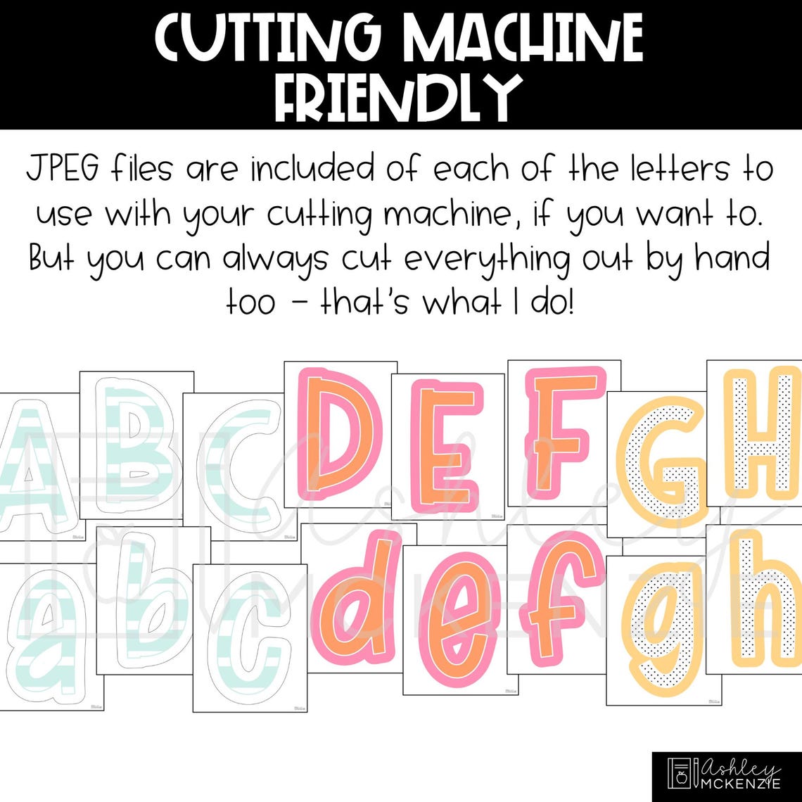 Spring Bulletin Board Letters, Punctuation and Numbers, Printable ...