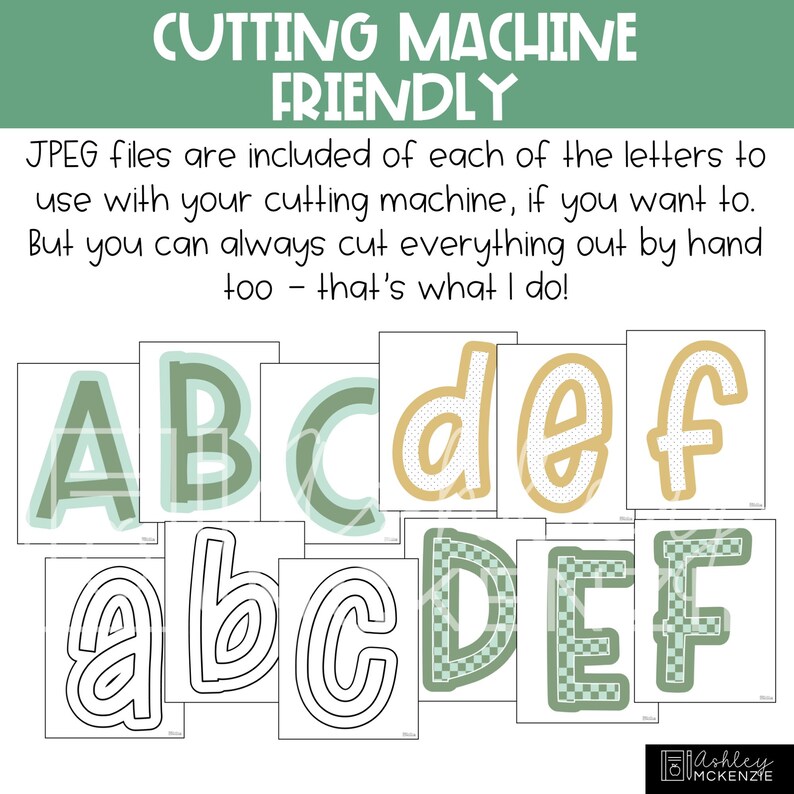 Retro St. Patrick's Day Classroom Decor A-Z Bulletin - Etsy