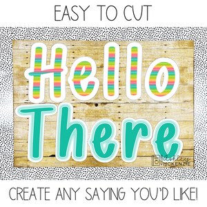 Neon Brights Classroom Decor, Primary Font A-Z Bulletin Board Letters ...