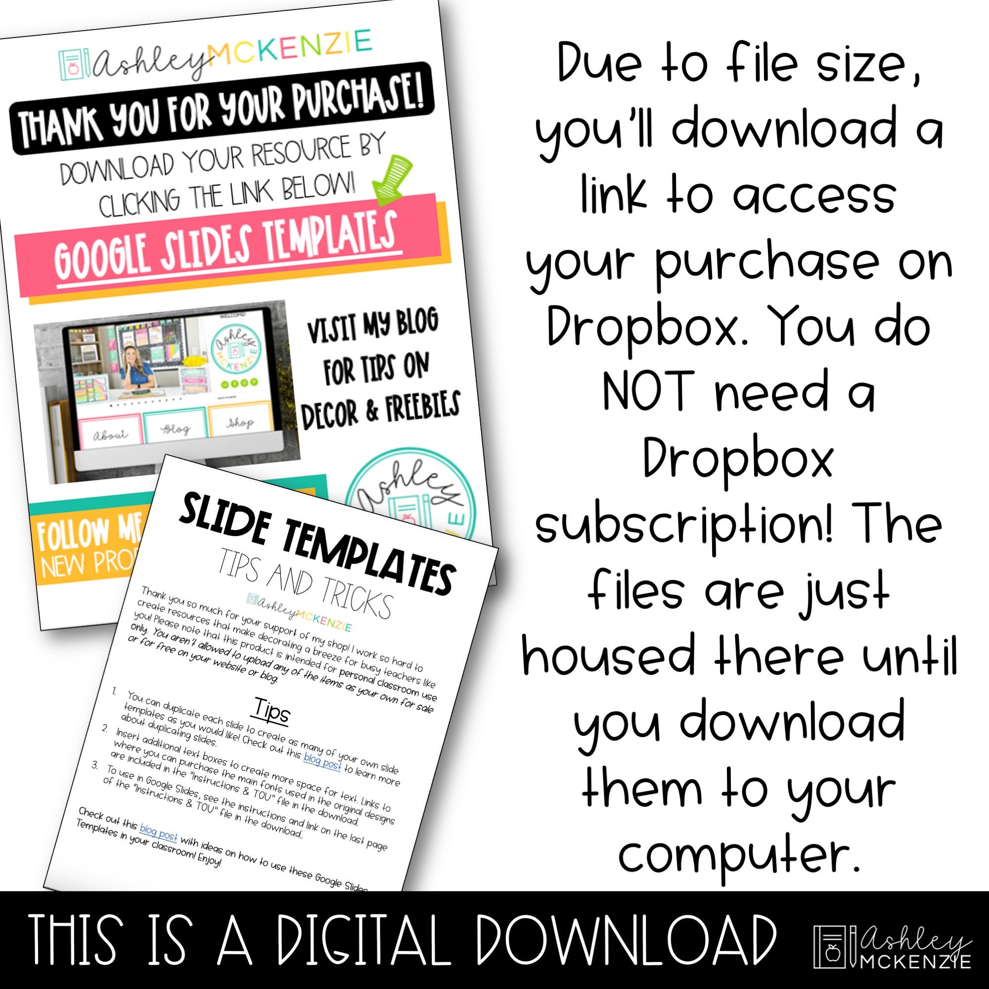 Modern Farmhouse Google Slides and Powerpoint Templates, Calm Class ...