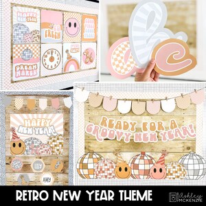 Retro Holidays and Seasonal Classroom Decor, Bulletin Board Kits ...