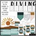 Coastal Back to School Bulletin Board or Classroom Door Decor, Easy and ...