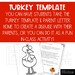 Disguise a Turkey Craft Thanksgiving Bulletin Board November Writing ...