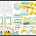 Lemon Classroom Decor Bundle, Easy and Modern Classroom Decorations - Etsy