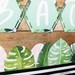 Modern Tropical Back to School Bulletin Board or Classroom - Etsy