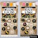 Wildflowers Back to School Classroom Decor, Bulletin Board Kit ...