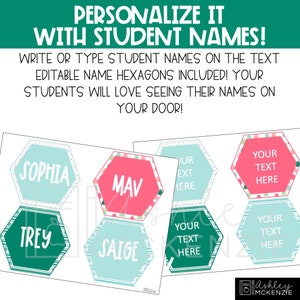 Winter Cookies Classroom Door Decor Kit, Easy Holiday Classroom ...