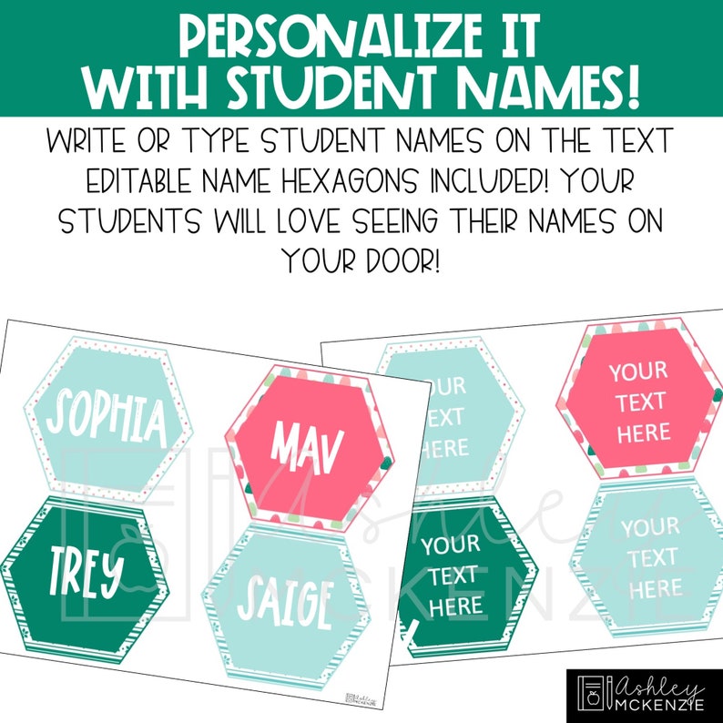 Winter Cookies Classroom Door Decor Kit, Easy Holiday Classroom ...