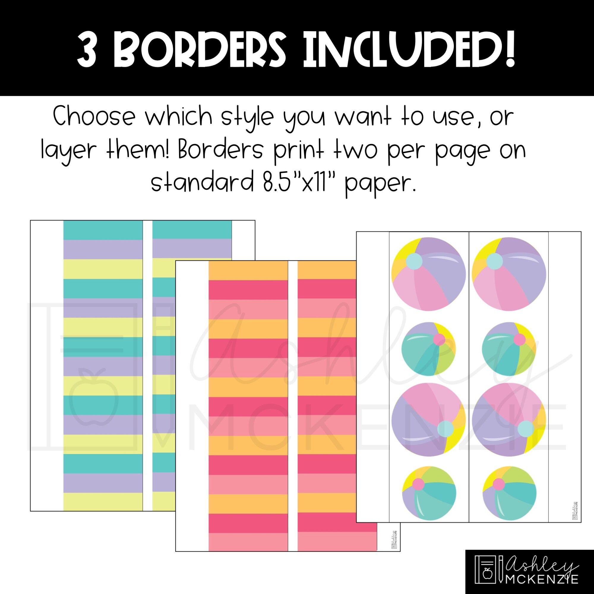 Summer Posters for End of Year Classroom Decor, Summer Splash Theme ...