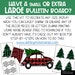 Christmas Holiday Bulletin Board or Classroom Door Decor, Buffalo Check ...