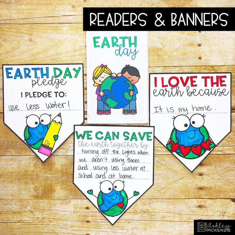 Earth Day Classroom Activities, Powerpoint Lesson & Activities Pack ...
