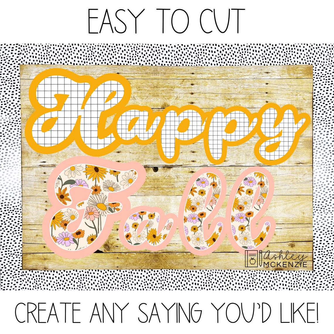 Retro Fall Classroom Decor A-Z Bulletin Board Letters Autumn Classroom ...
