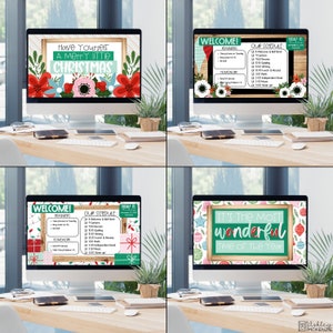 Seasonal Themed Google Slides and Powerpoint Templates Bundle, Holiday ...