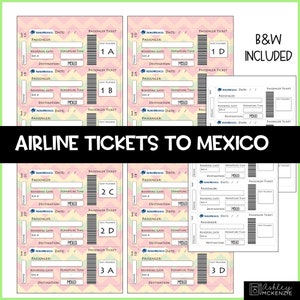 Mexico Virtual Field Trip: Powerpoint Lesson & Activities, Cinco De ...