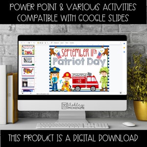 September 11th Powerpoint Lesson & Activities Pack Patriot Day ...