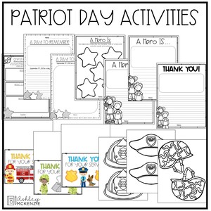 September 11th Powerpoint Lesson & Activities Pack Patriot Day ...