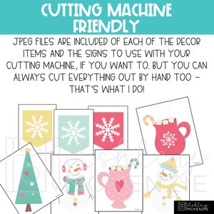 Winter Snowman Bulletin Board Kit, Easy Seasonal Classroom Decorations ...