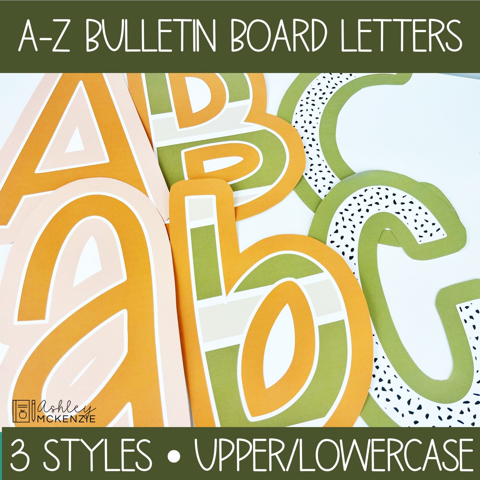 Spring Classroom Decor Bundle Spring Garden Theme Easy - Etsy