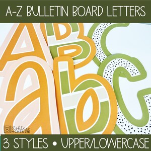 Spring Bulletin Board Bundle March Door Decorating Spring Garden Theme ...