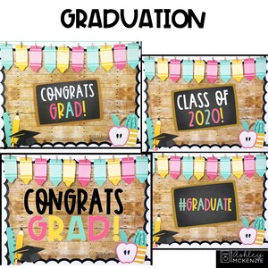 Summer Bulletin Board Kits Bundle, Seasonal Classroom Decor, Easy and ...