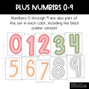 Fall Classroom Decor, A-Z Bulletin Board Letters, Punctuation, and ...