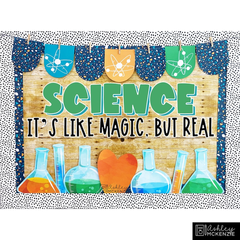 Science Bulletin Board Ideas Classroom Door Decor Chemistry Classroom ...