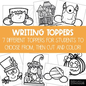 Halloween Writing Crafts Fall Creative Writing October Elementary ...