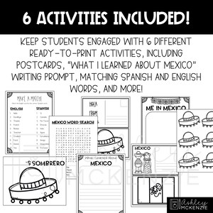 Mexico Virtual Field Trip: Powerpoint Lesson & Activities, Cinco De ...
