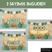 Modern Jungle Classroom Decor Bundle Calm Colors Nature Themed Bulletin ...