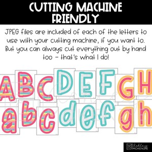 Summer Classroom Decor for End of Year, A-Z Bulletin Board Letters ...