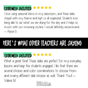 Seasonal Slide Templates for All Year Google Slides Powerpoint ...